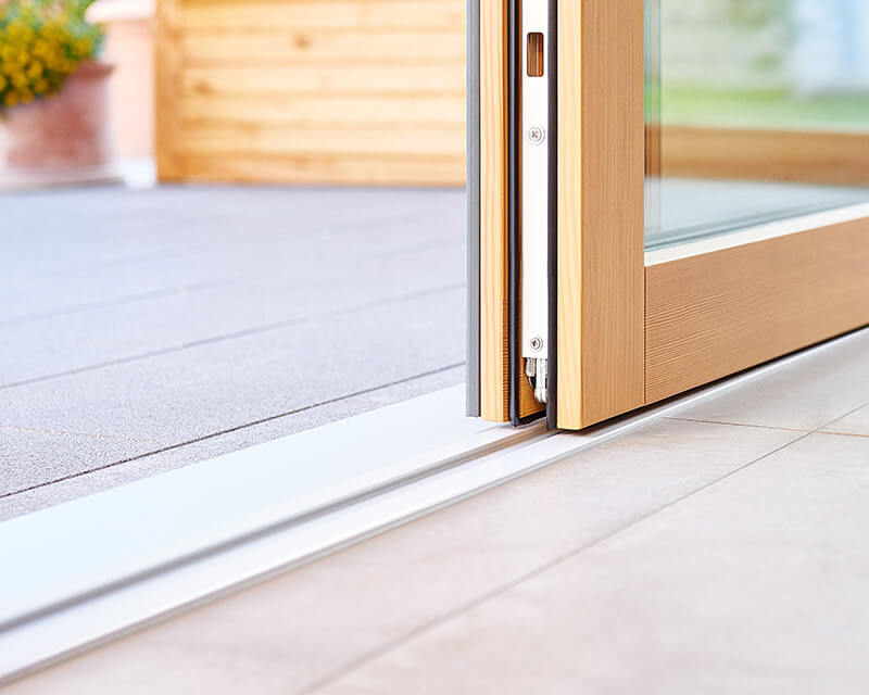 Triple Glazed High Performance Sliding Doors - Eksalta