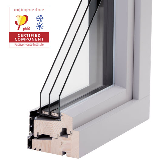 EW14P outwards opening window