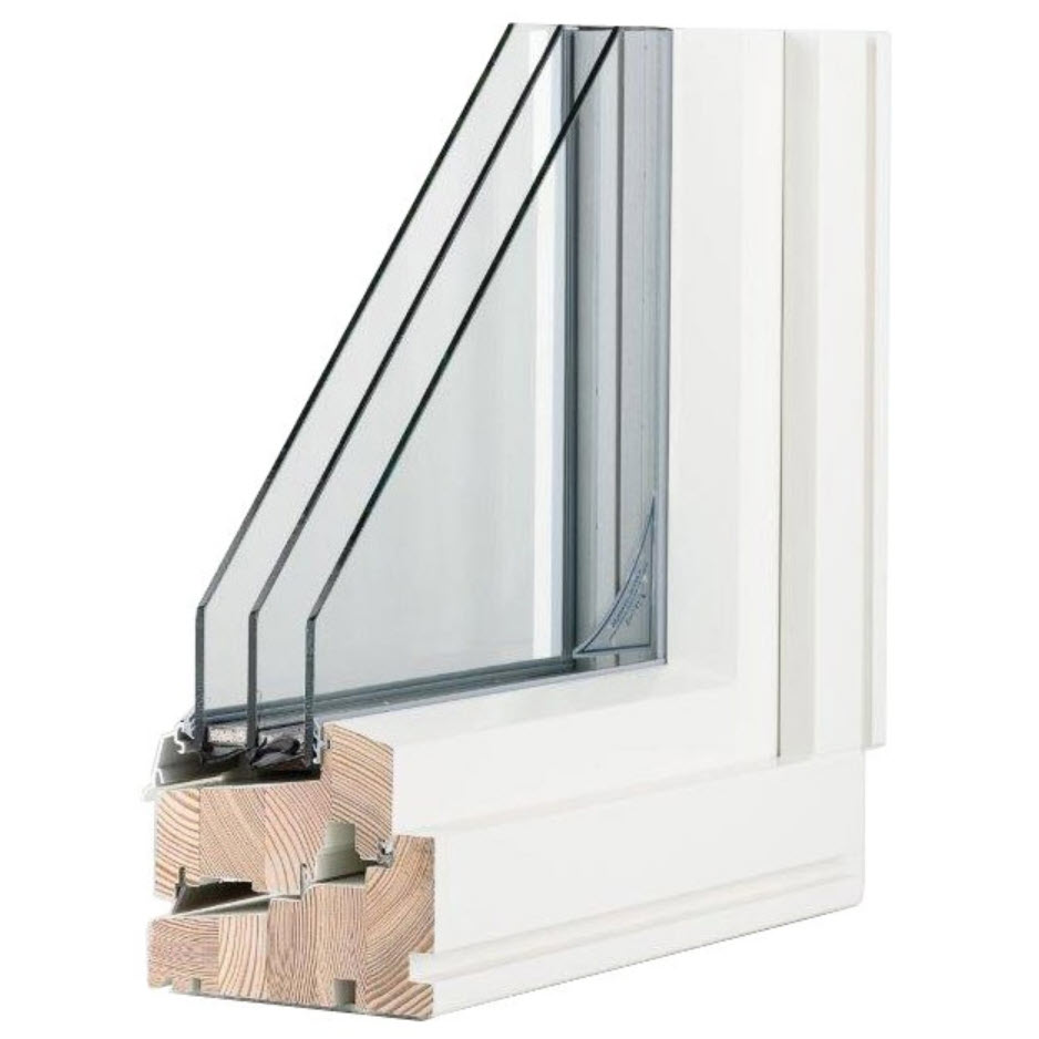 Triple Glazed Premium Outwards Opening Windows