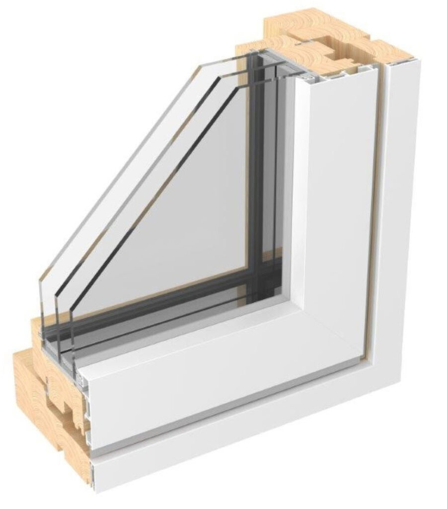 Triple Glazed Premium Outwards Opening Windows